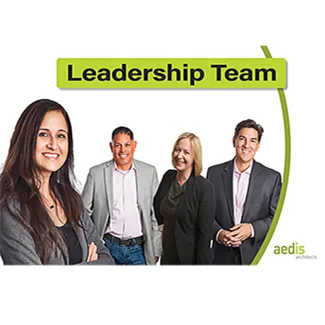 New Leadership Team – Aedis Architects