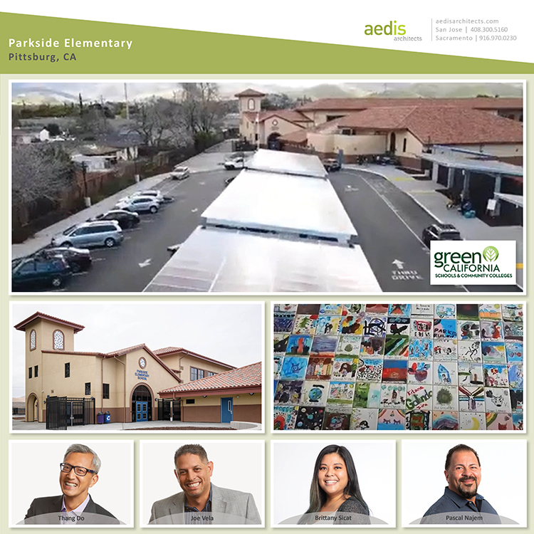 Parkside Elementary Grand Opening - Aedis Architects