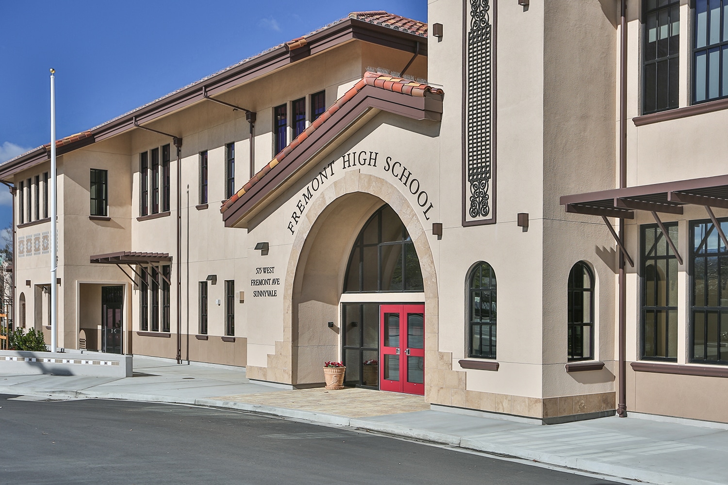 Fremont High School – Aedis Architects