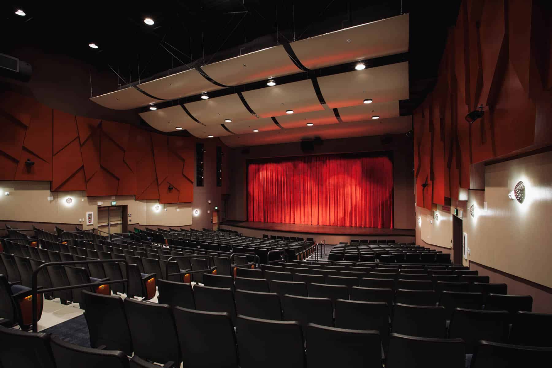 Dublin High School Center for Performing Arts Center – Aedis Architects